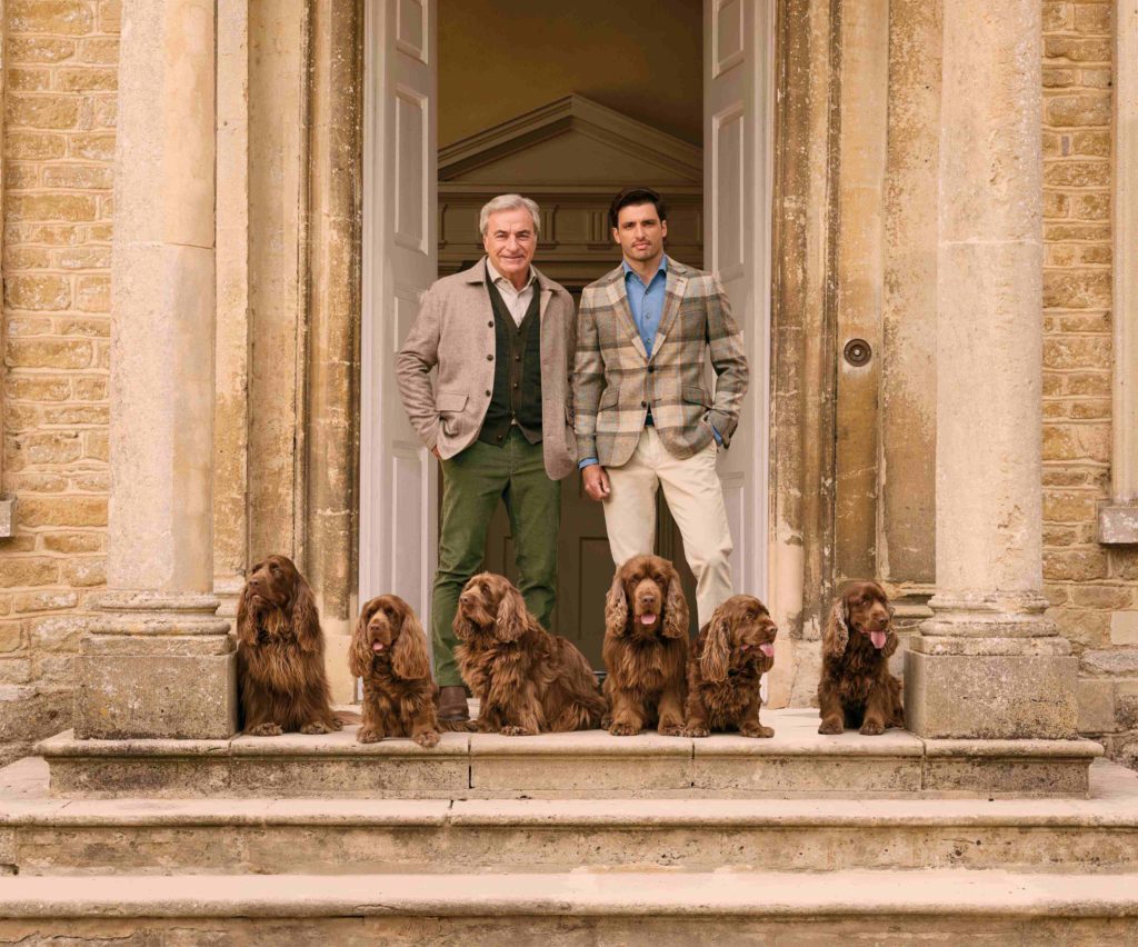 AWWG announces the launch of Hackett London’s AW25 campaign “Tradition ...